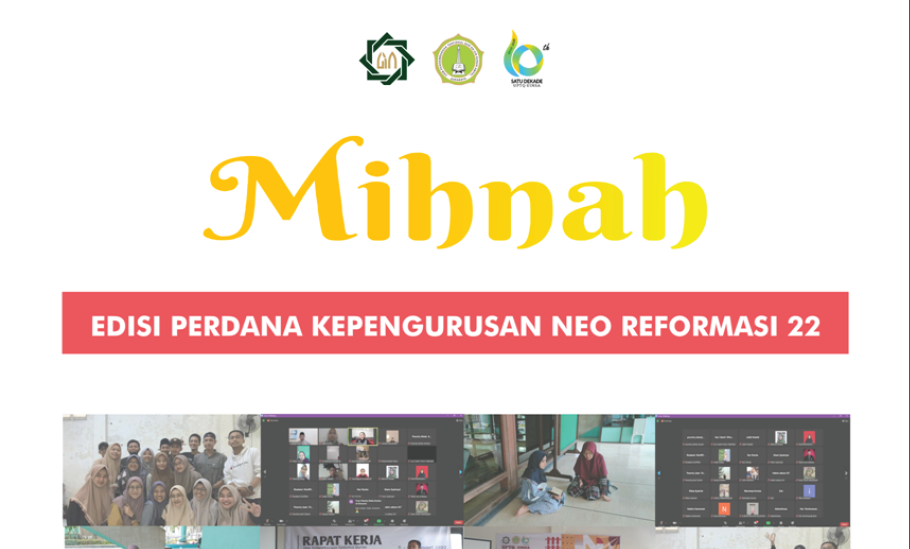 Buletin MIHNAH Edisi I, 2022 - UKM Pengembangan Tahfidhul Qur'an